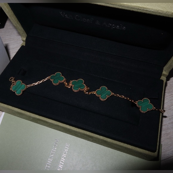 Van Cleef & Arpels | Jewelry | Vintage Alhambra Bracelet | Poshmark